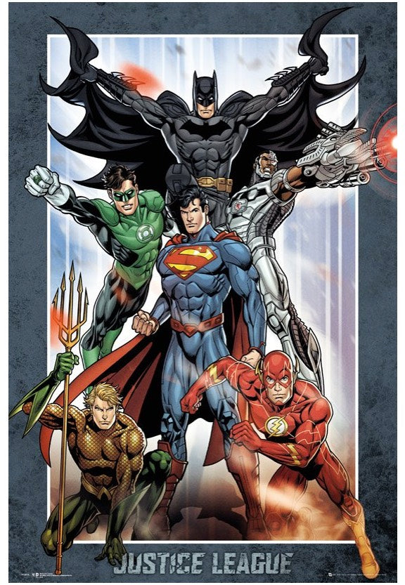 Justice League - Group Maxi - Poster | Impericon