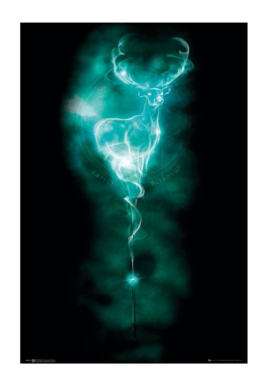 Harry Potter - Patronus Stag Maxi - Poster | Impericon