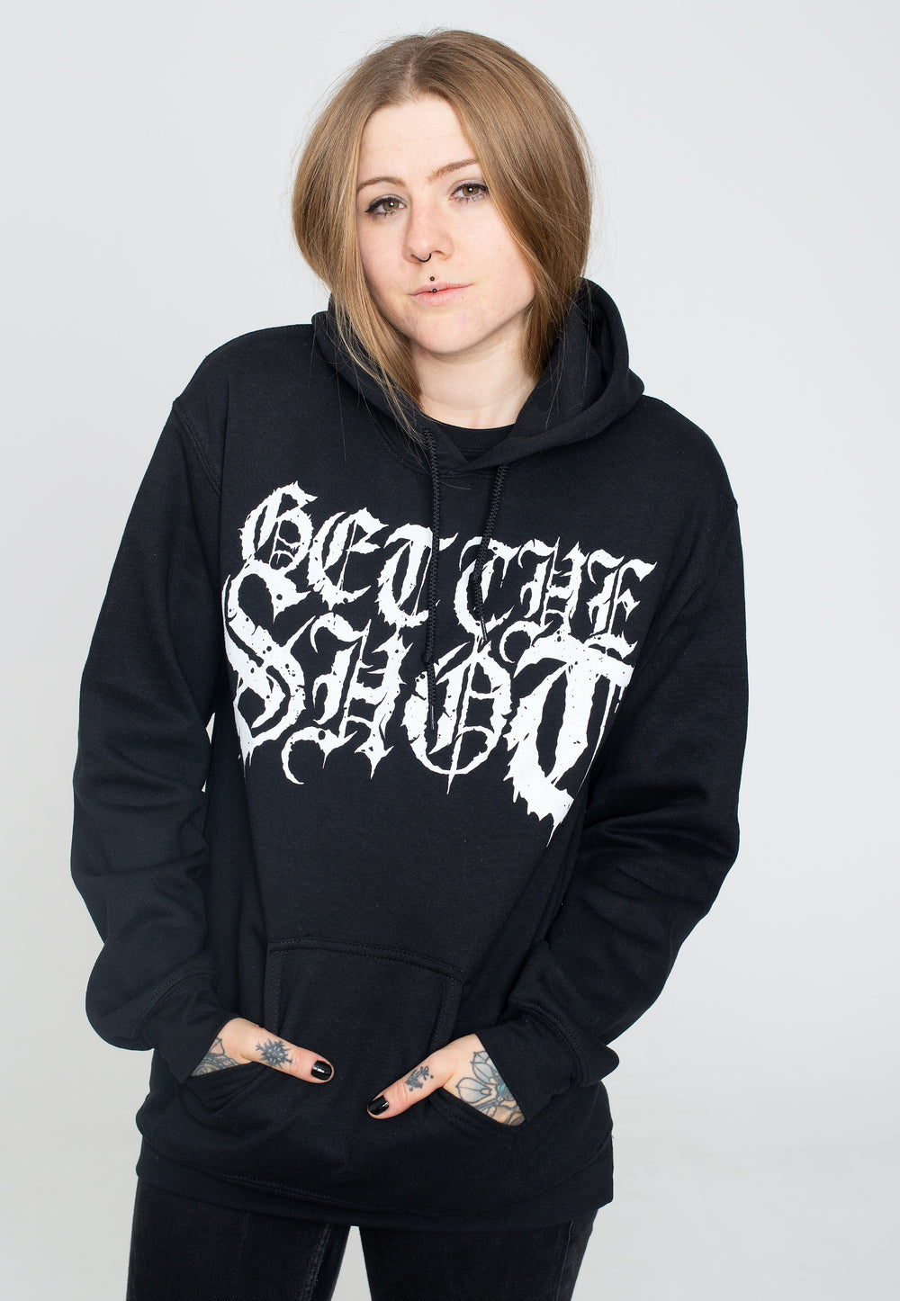 Get The Shot - Crossed Maces - Hoodie | Impericon