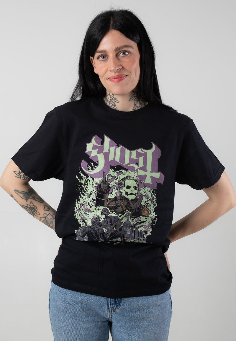 Shop Official Ghost Band Merch | Impericon