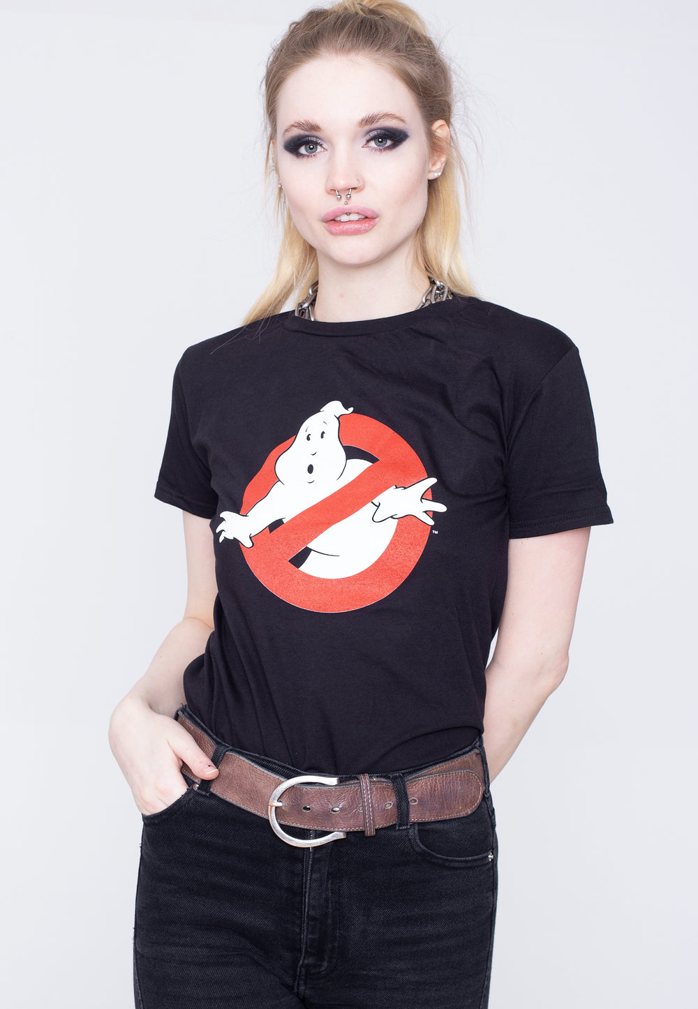 Ghostbusters - Classic Logo - T-Shirt | Impericon