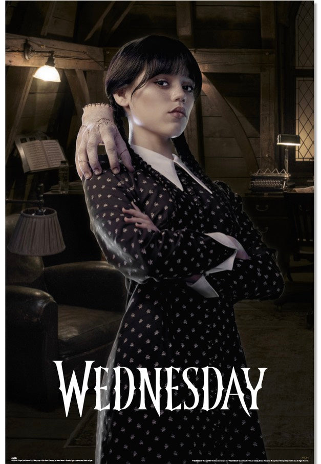 Wednesday Addams - Room Maxi - Póster | Impericon
