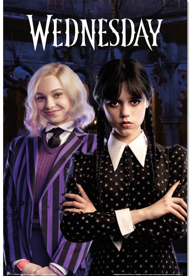 Wednesday Addams - Enid Maxi - Poster | Impericon