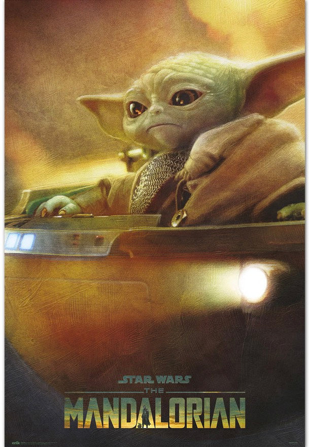 The Mandalorian - Grogu Pod Maxi - Poster | Impericon