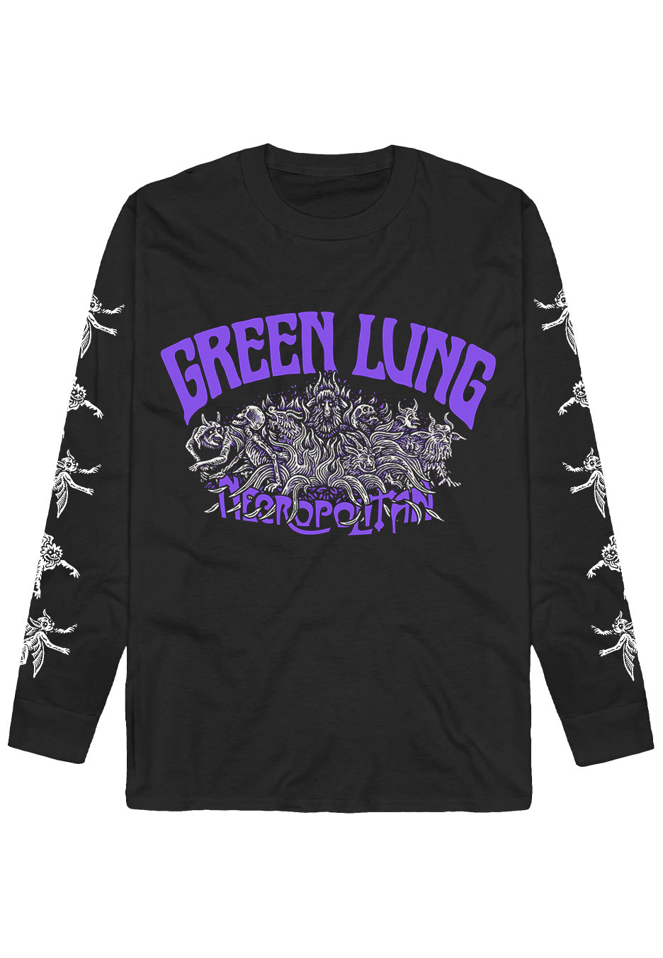 Green Lung - Necropolitan Creature - Longsleeve | Impericon