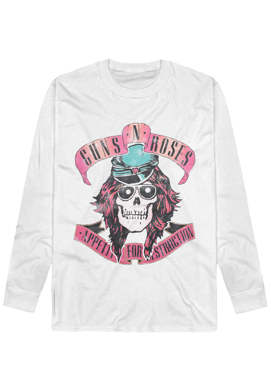 Guns N' Roses - Axl Skull White - Sweater