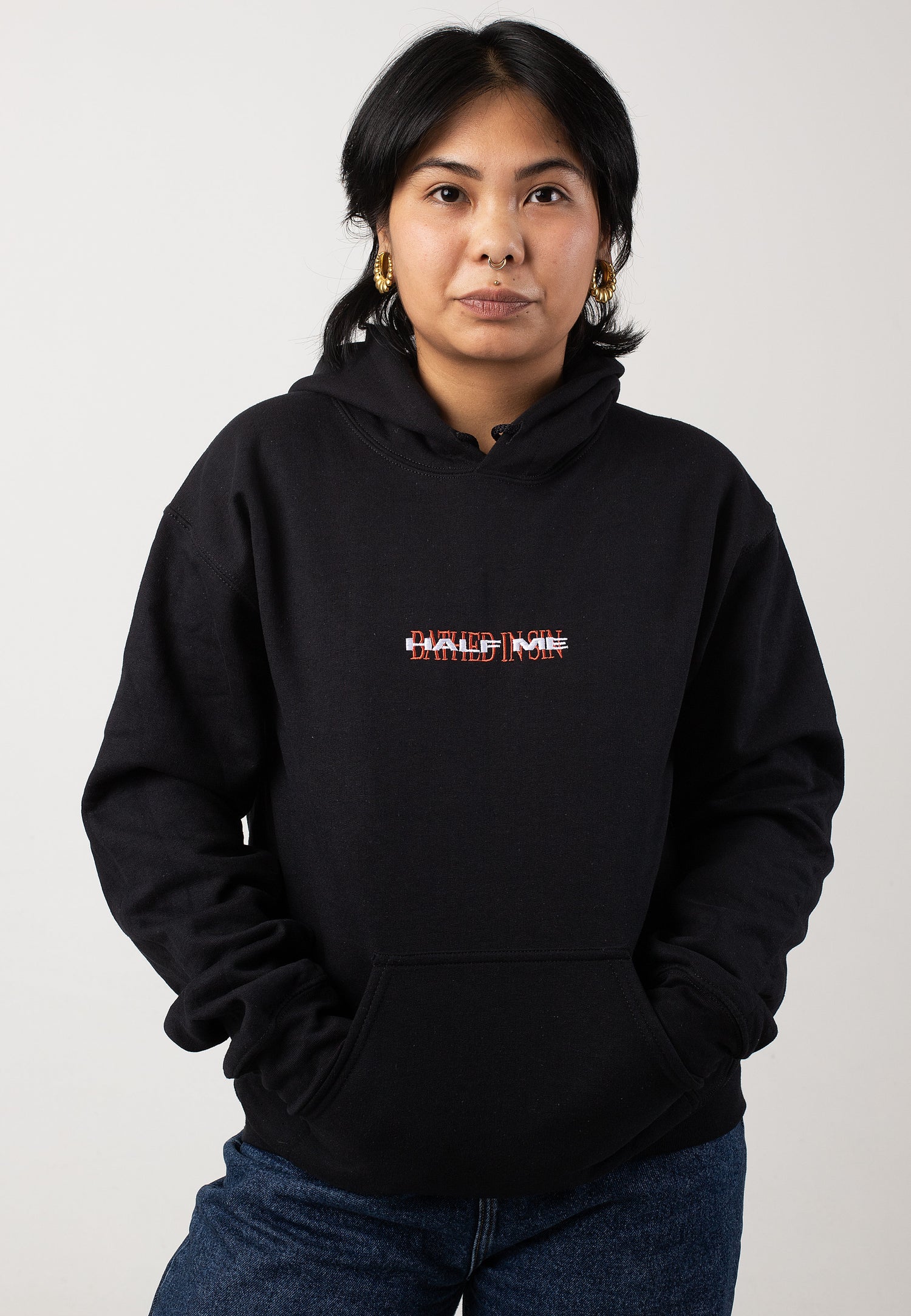 Half Me - Bathed In Sin - Hoodie | Impericon