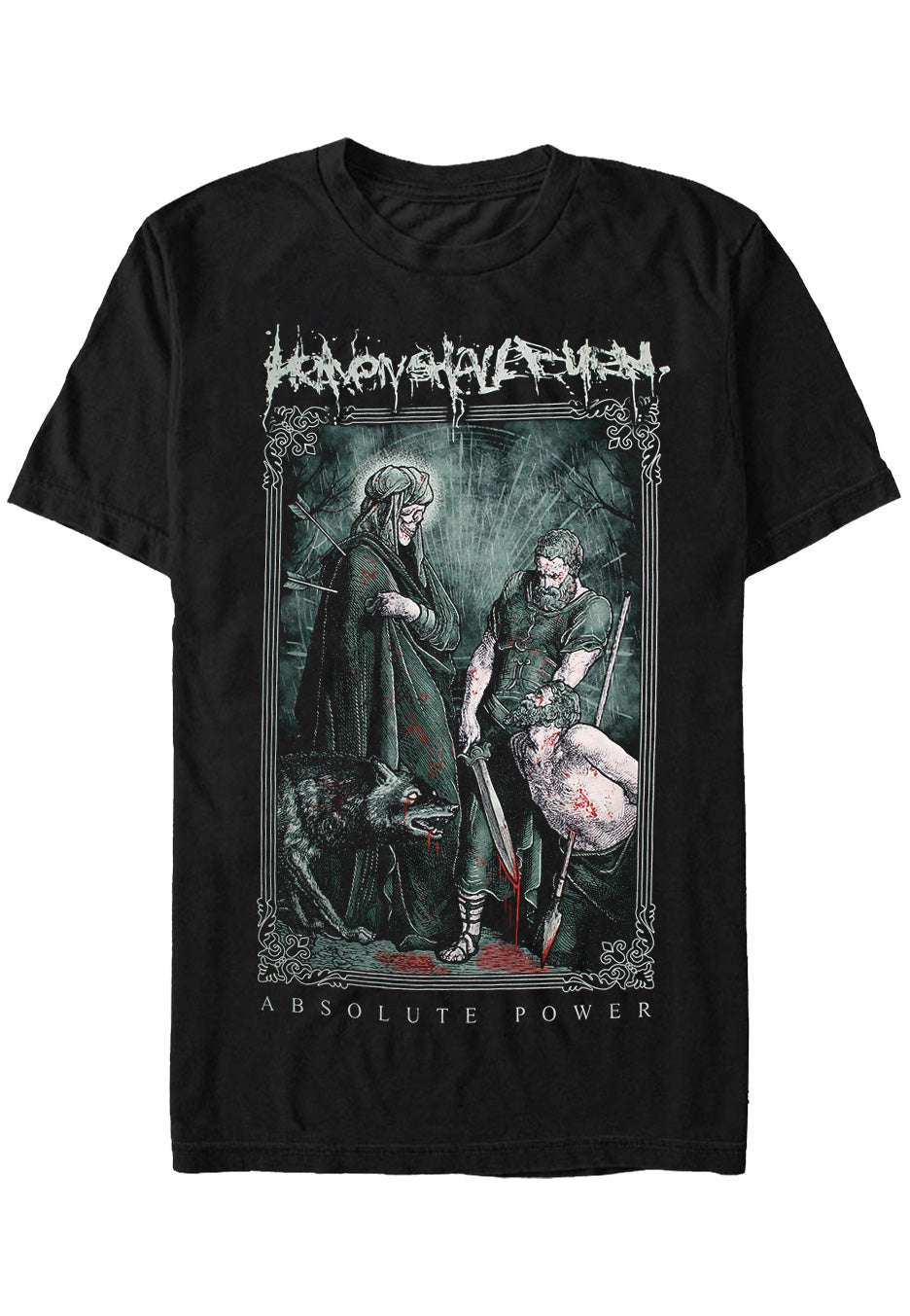 Heaven Shall Burn - Übermacht - T-Shirt | Impericon