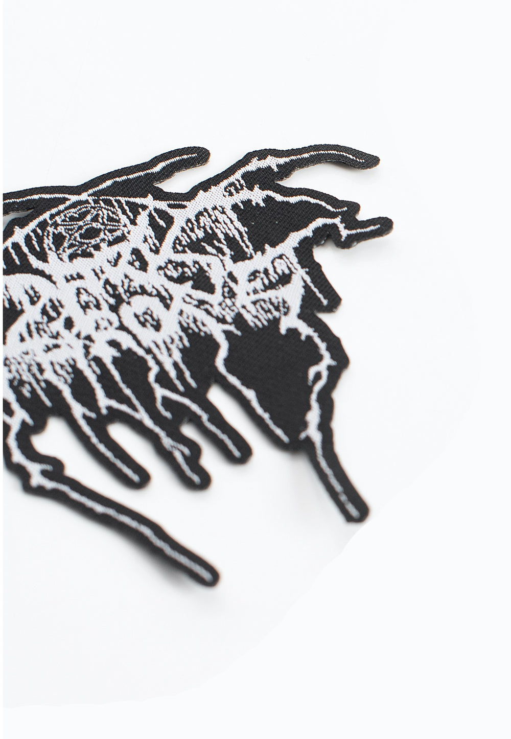 Darkthrone - Logo Cut Out - Patch | Impericon