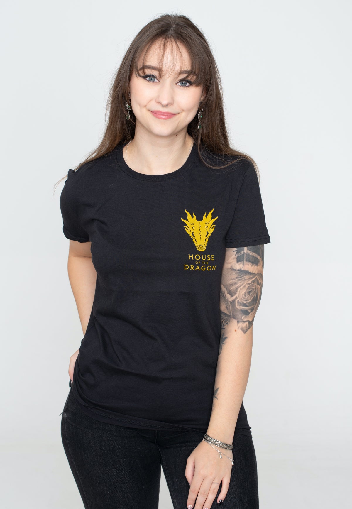 House Of The Dragon - Emblem - T-Shirt | Impericon
