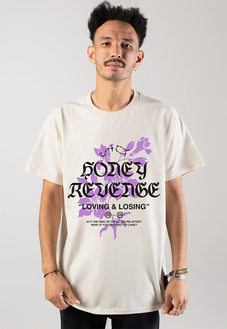 Honey Revenge Floral Natural - T-Shirt | Impericon