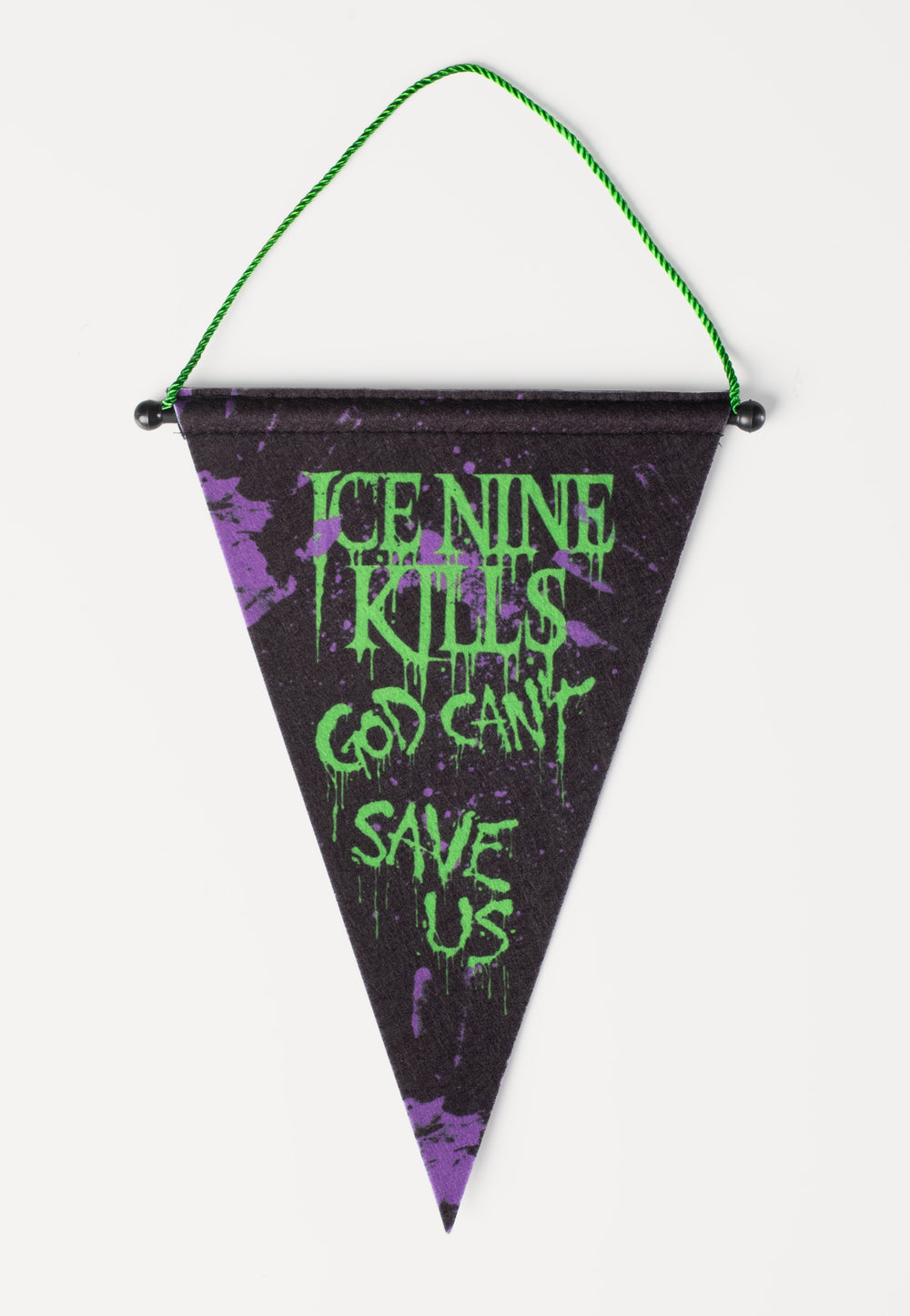 Ice Nine Kills - Pop Up Stores 2025 Can't Save Us - Pennant
