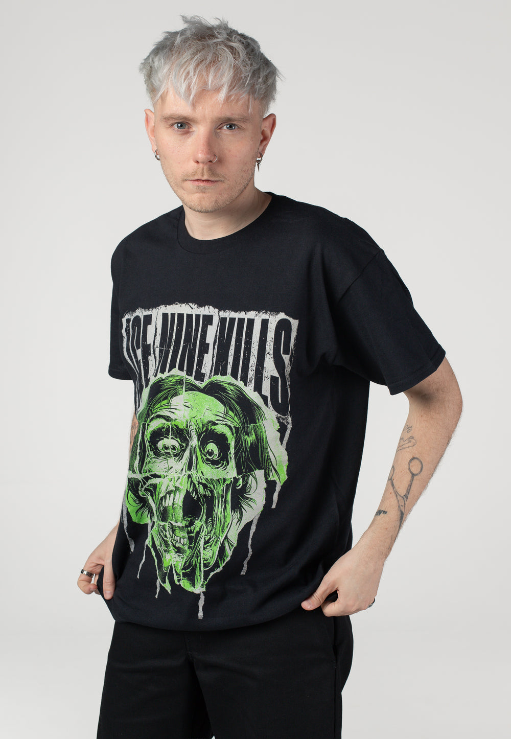 Ice Nine Kills - Pop Up Stores 2025 Nottingham - Tričko | Impericon