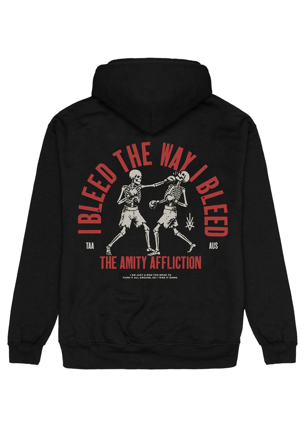 The Amity Affliction - Bleed The Way - Hoodie | Impericon