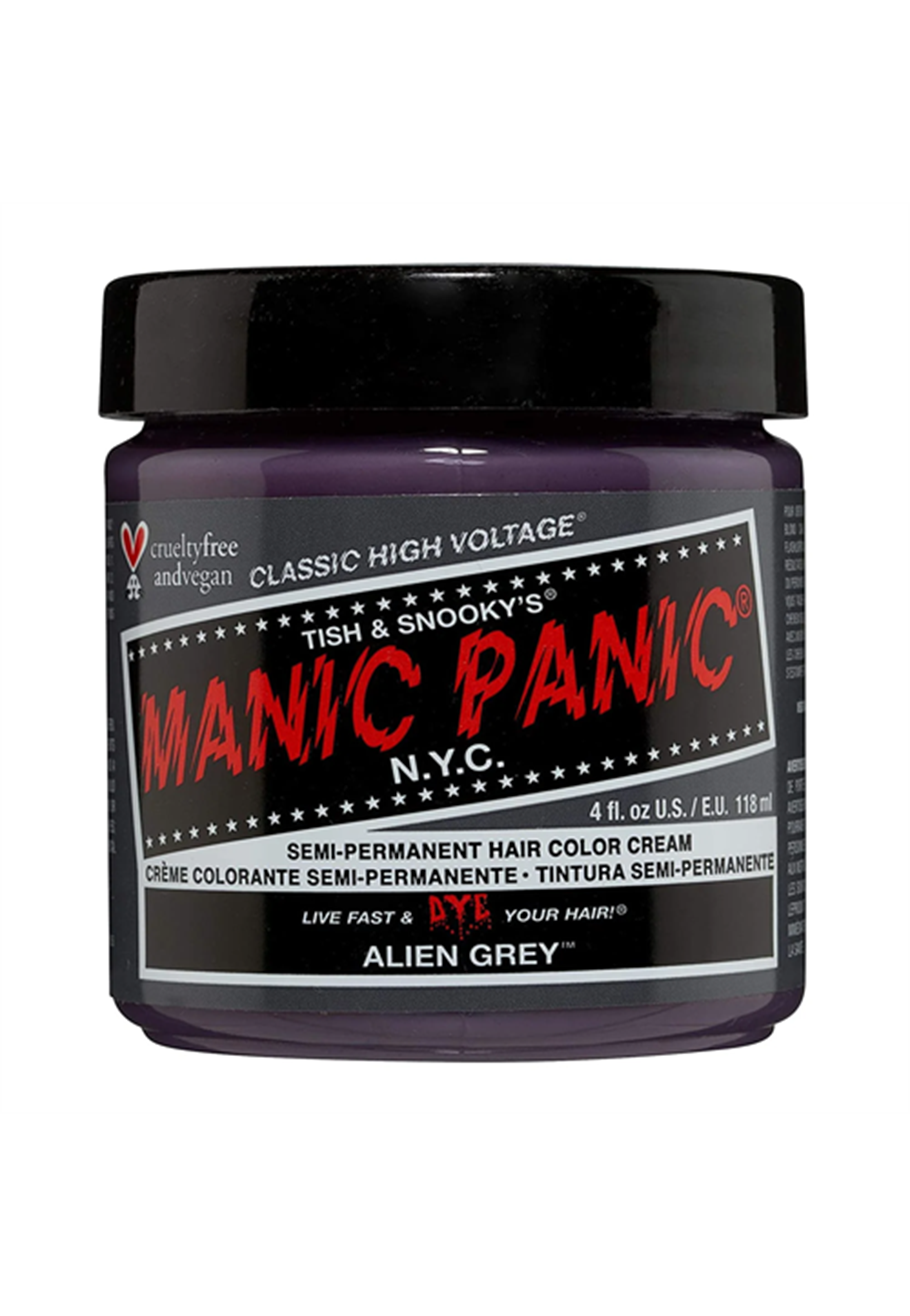 Manic Panic - High Voltage Alien Grey - Hair Dye | Impericon