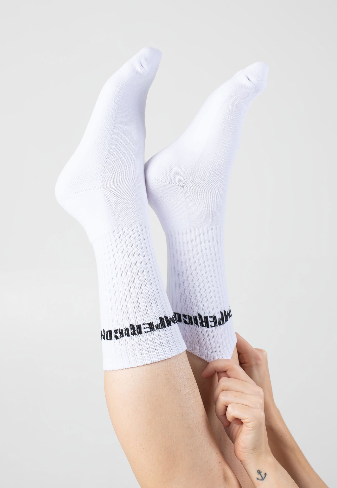 Impericon - Logo White - Socks | Impericon