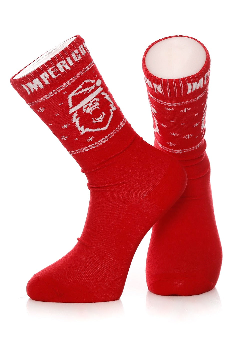 Impericon - Limited Xmas Red - Socks | Impericon