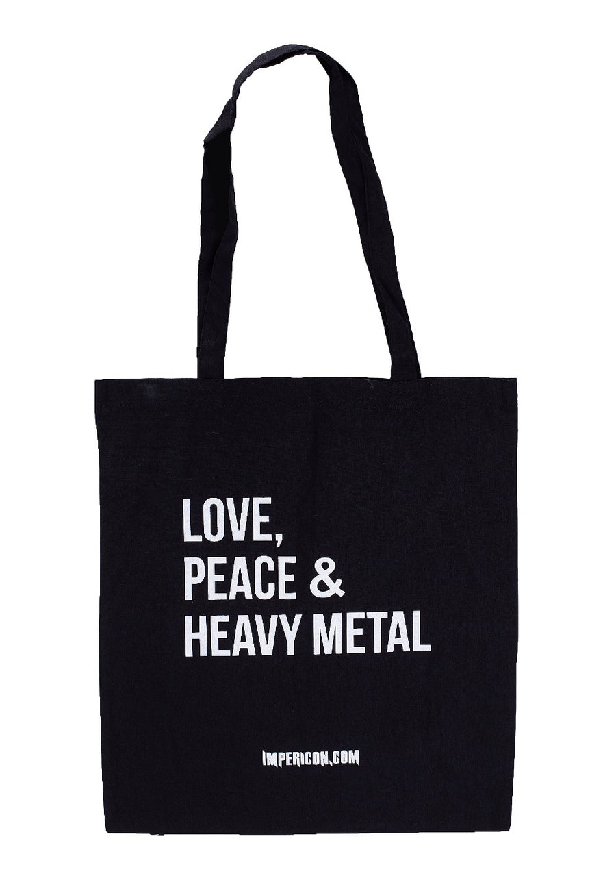 Impericon - Love and Peace - Tote Bag | Impericon