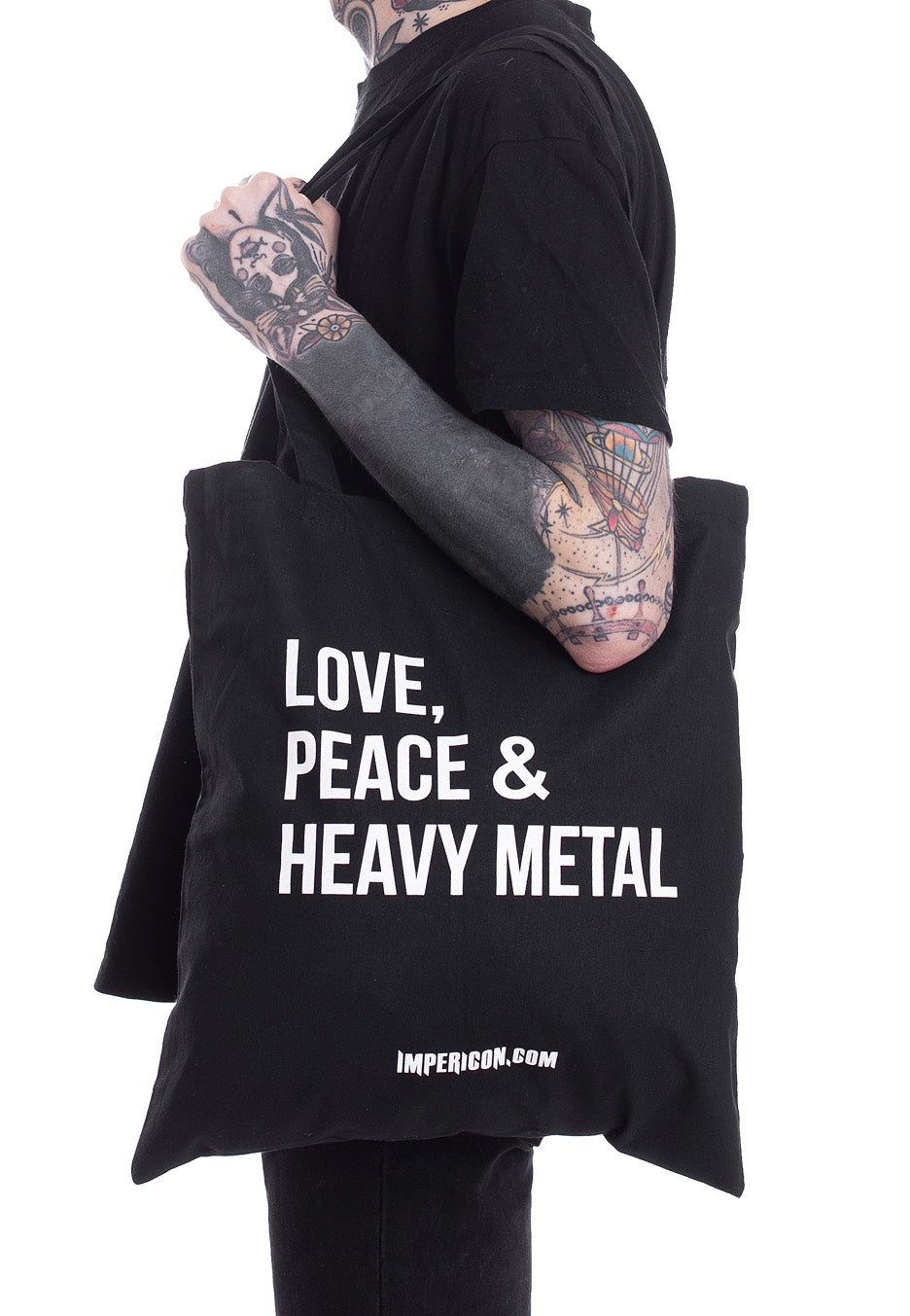 Impericon - Love and Peace - Tote Bag | Impericon