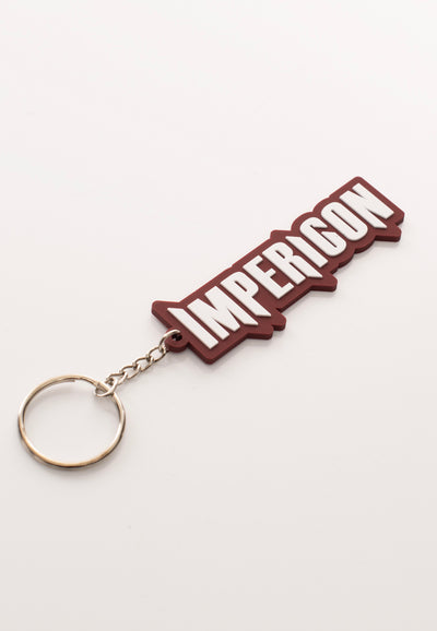 Impericon - Rubber Logo - Keychain | Impericon