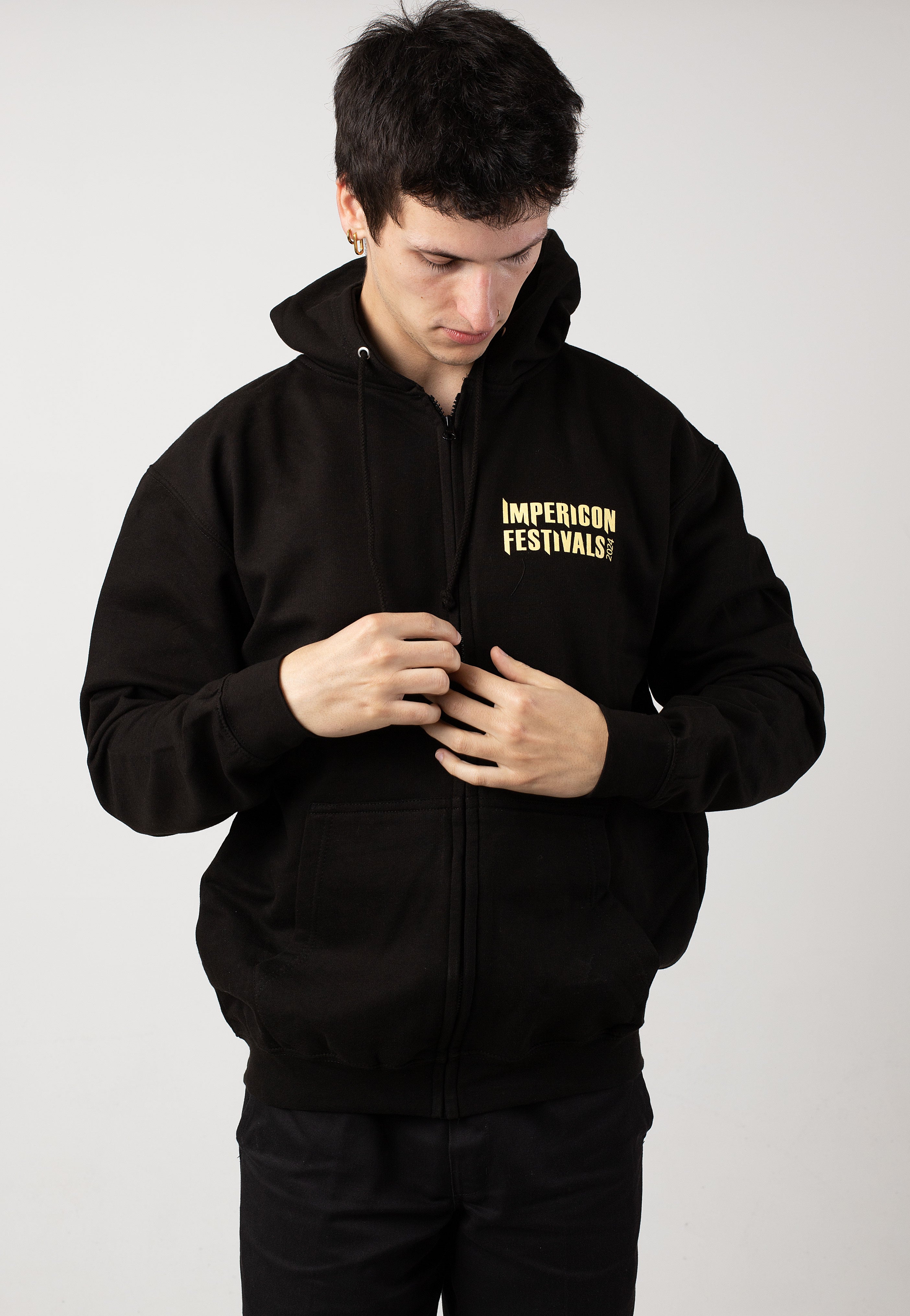 Impericon Festival - Pocket Logo Lion 2024 - Zipper | Impericon