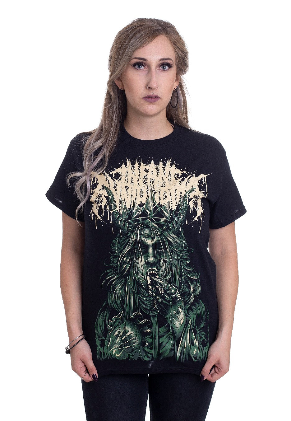 Infant Annihilator - Queen Of The Damned - T-Shirt | Impericon