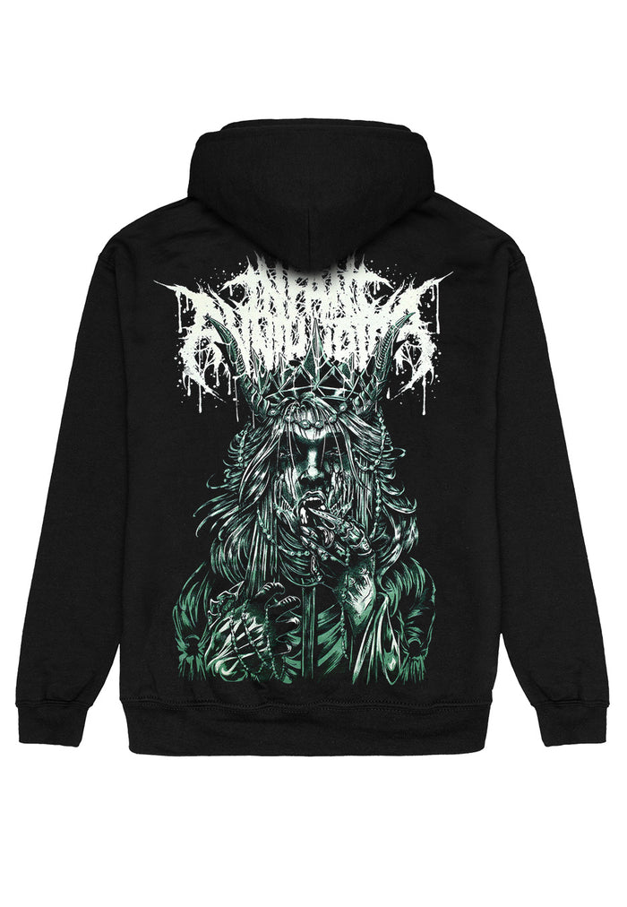Infant Annihilator - Queen Of The Damned - Hoodie | Impericon