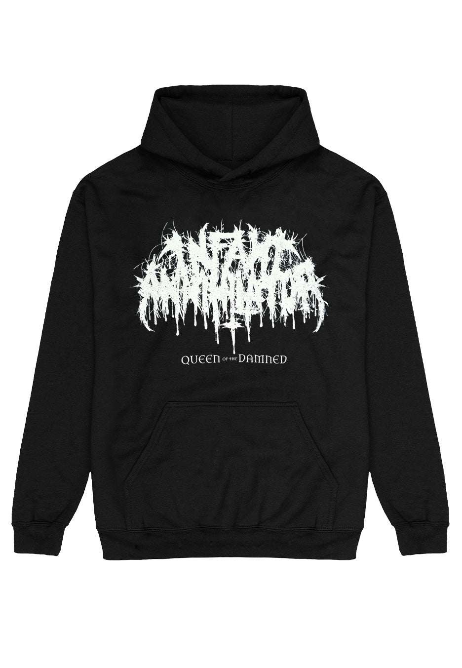 Infant Annihilator - Queen Of The Damned - Hoodie | Impericon