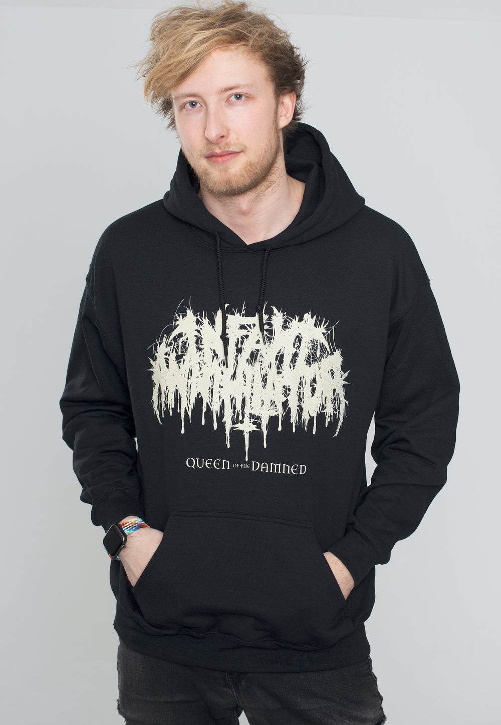 Infant Annihilator - Queen Of The Damned - Hoodie | Impericon
