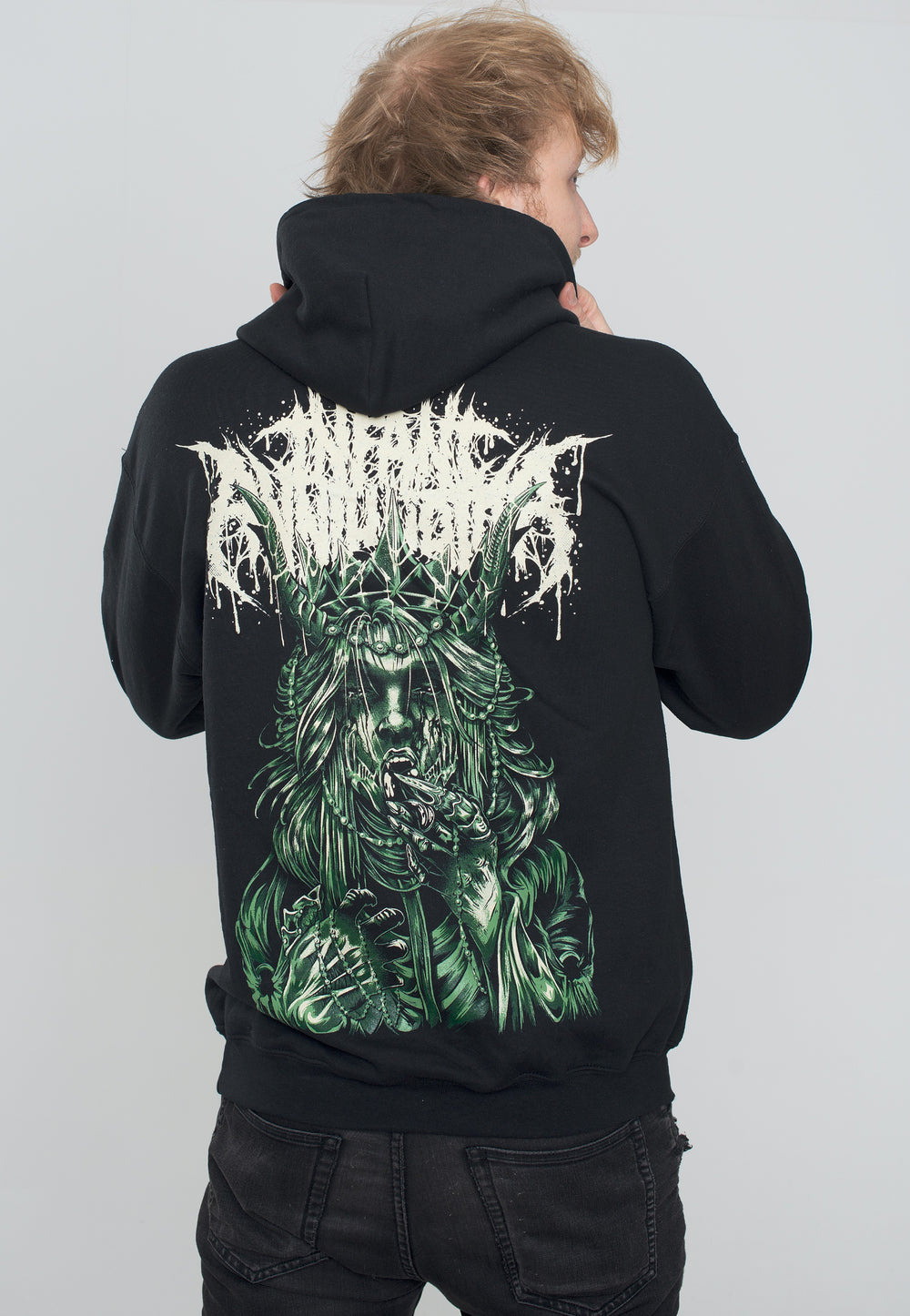 Infant Annihilator - Queen Of The Damned - Hoodie | Impericon