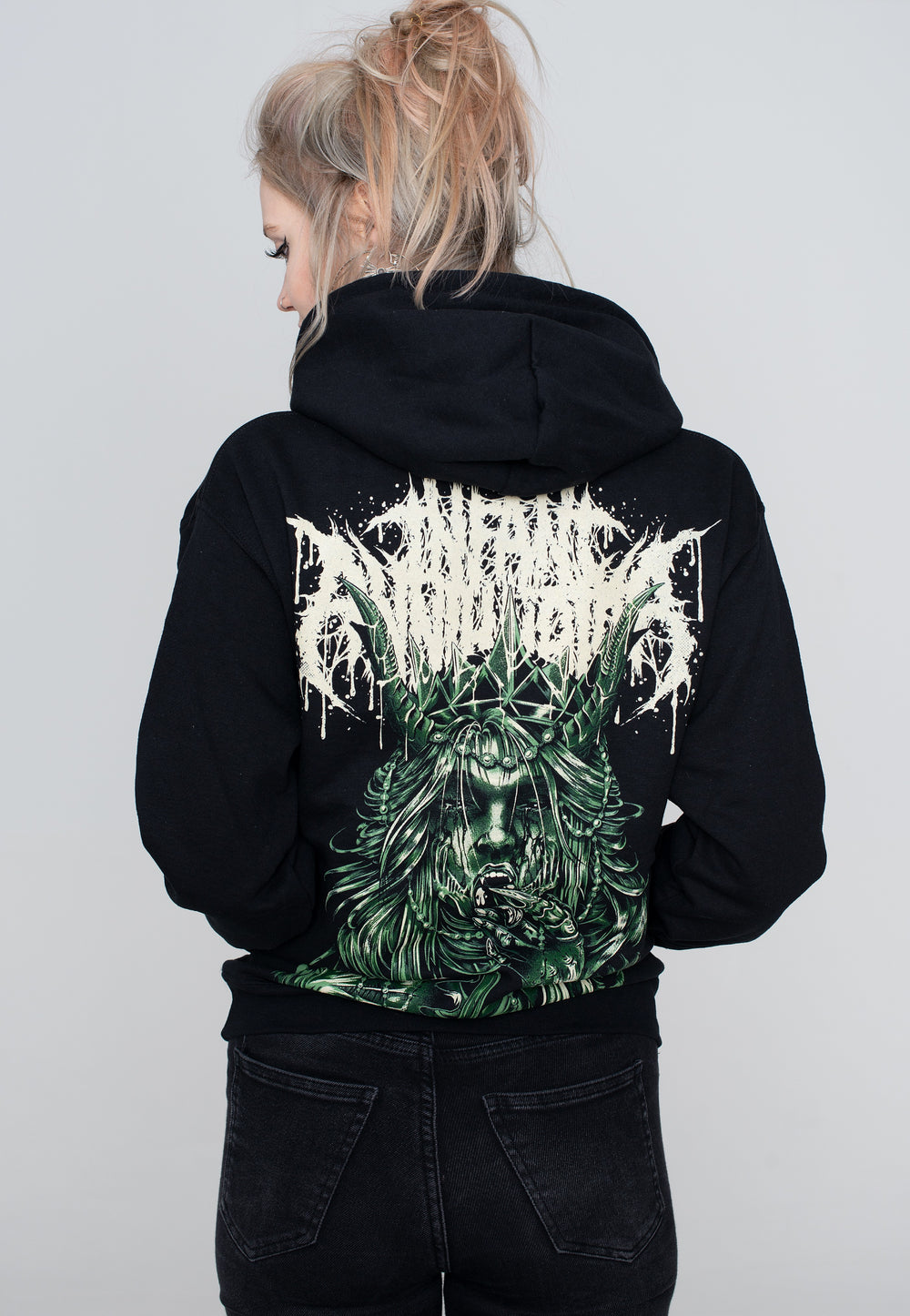 Infant Annihilator - Queen Of The Damned - Hoodie | Impericon