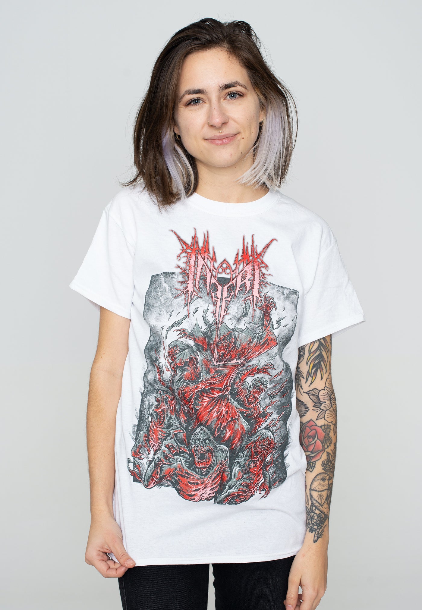 Inferi - Spellbound White - T-Shirt | Impericon
