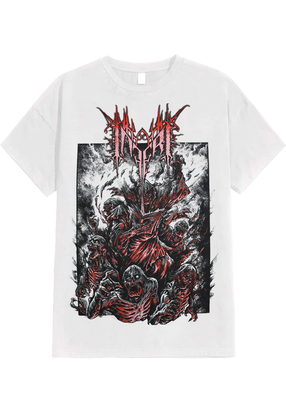 Inferi - Spellbound White - T-Shirt | Impericon EN