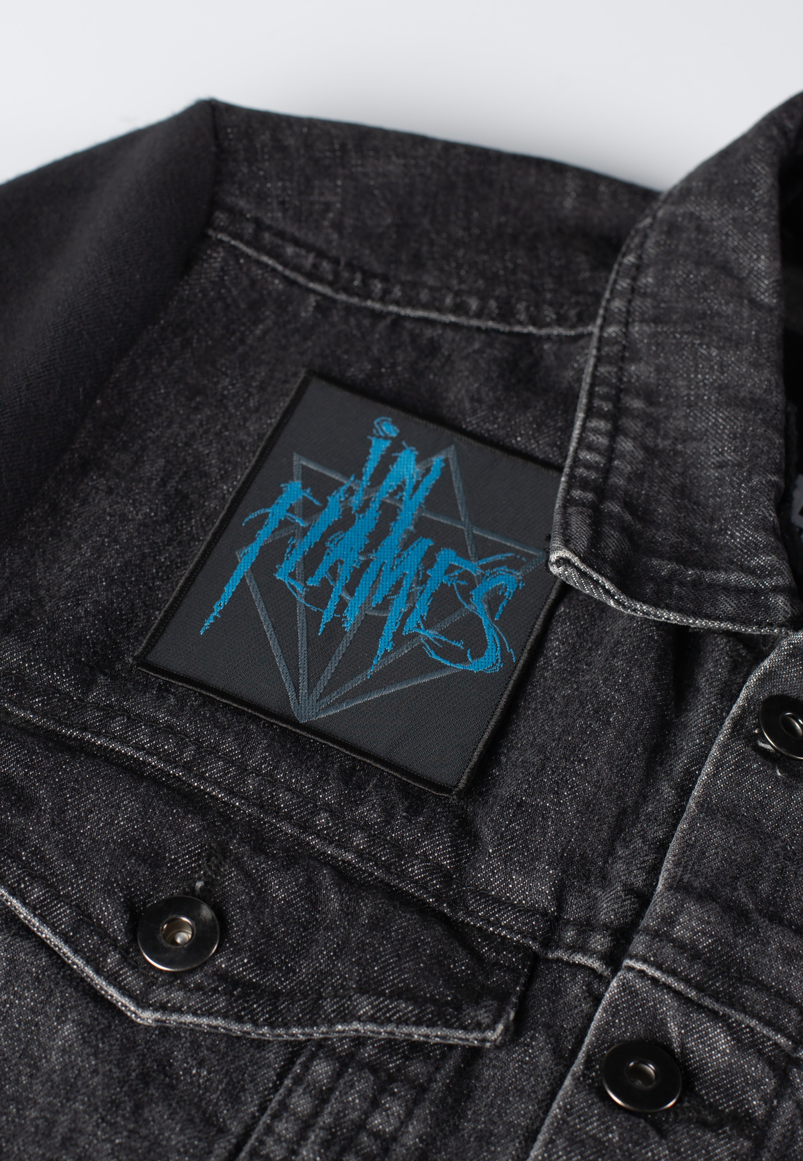 In Flames - Scratched Logo - Patch | Impericon
