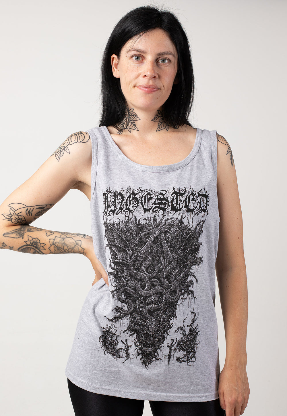 Ingested - Logo Sportsgrey - Tank | Impericon