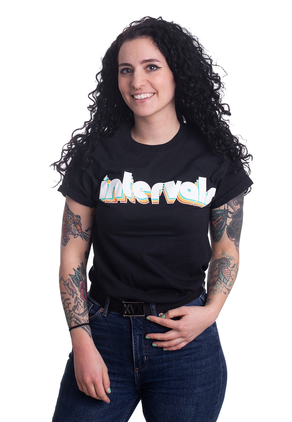 Intervals - Space Logo - T-Shirt | Impericon