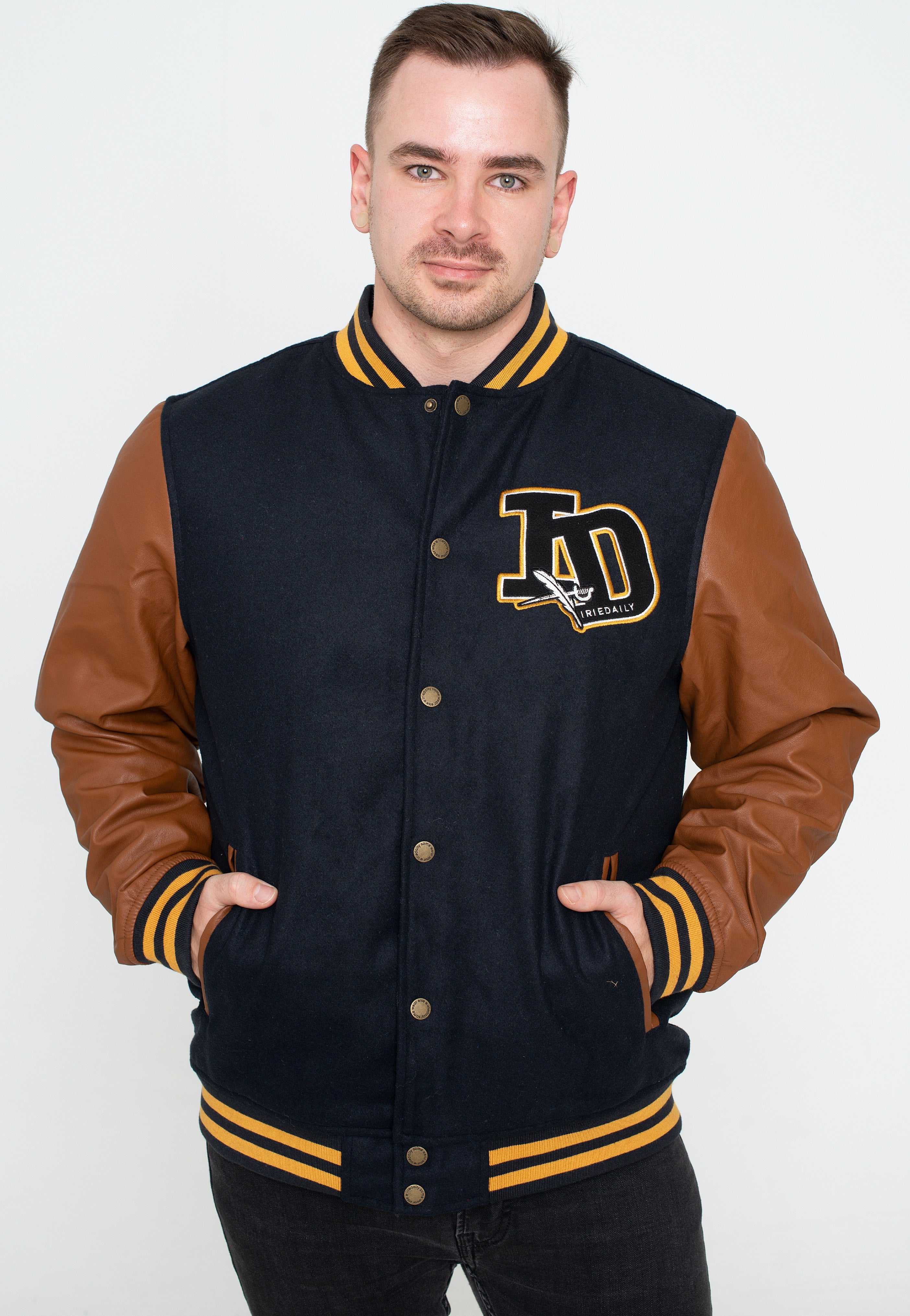 Iriedaily - ID Varsity Marine - College Jacket | Impericon