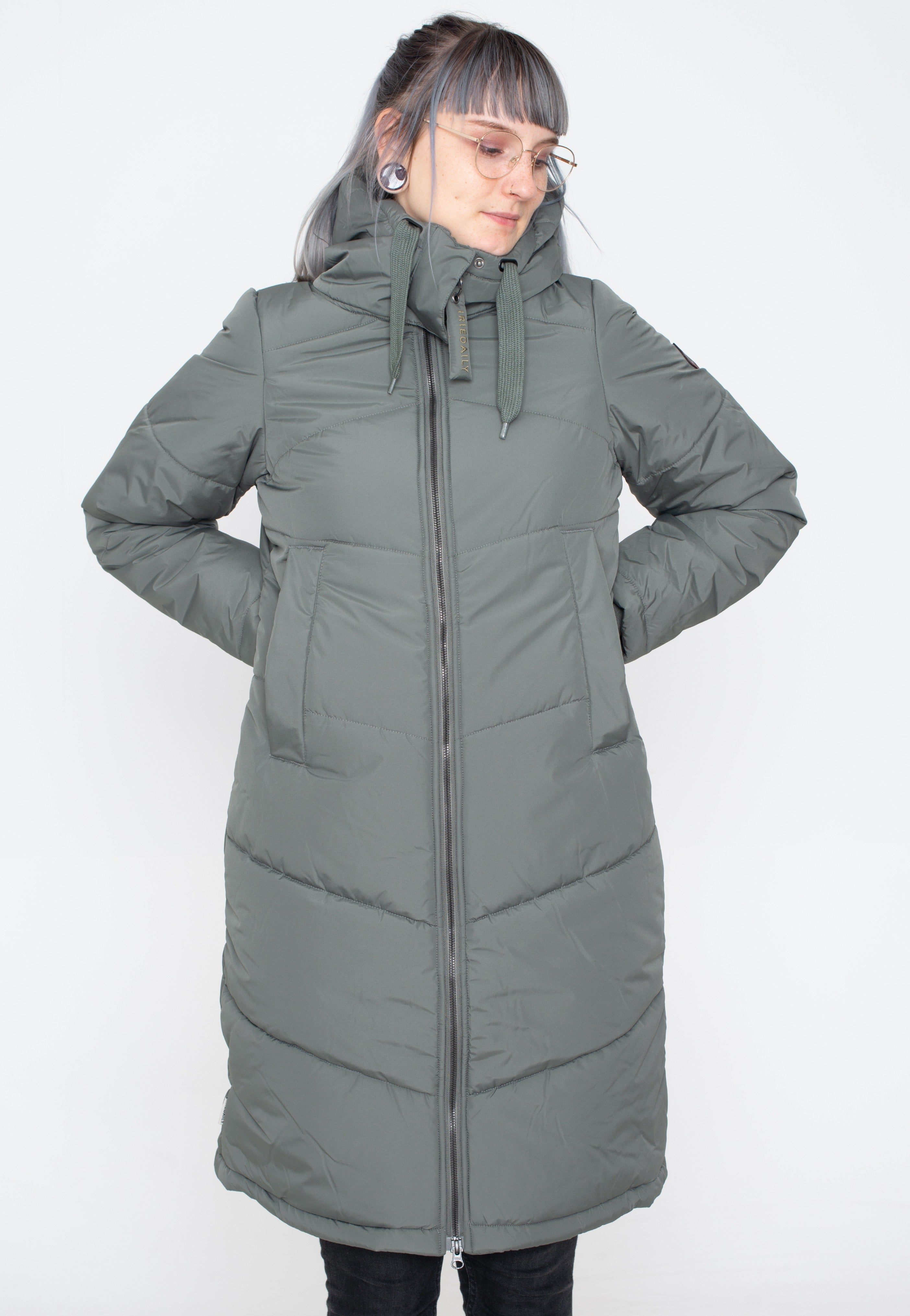 Iriedaily - Paddie Olive - Jacket | Impericon