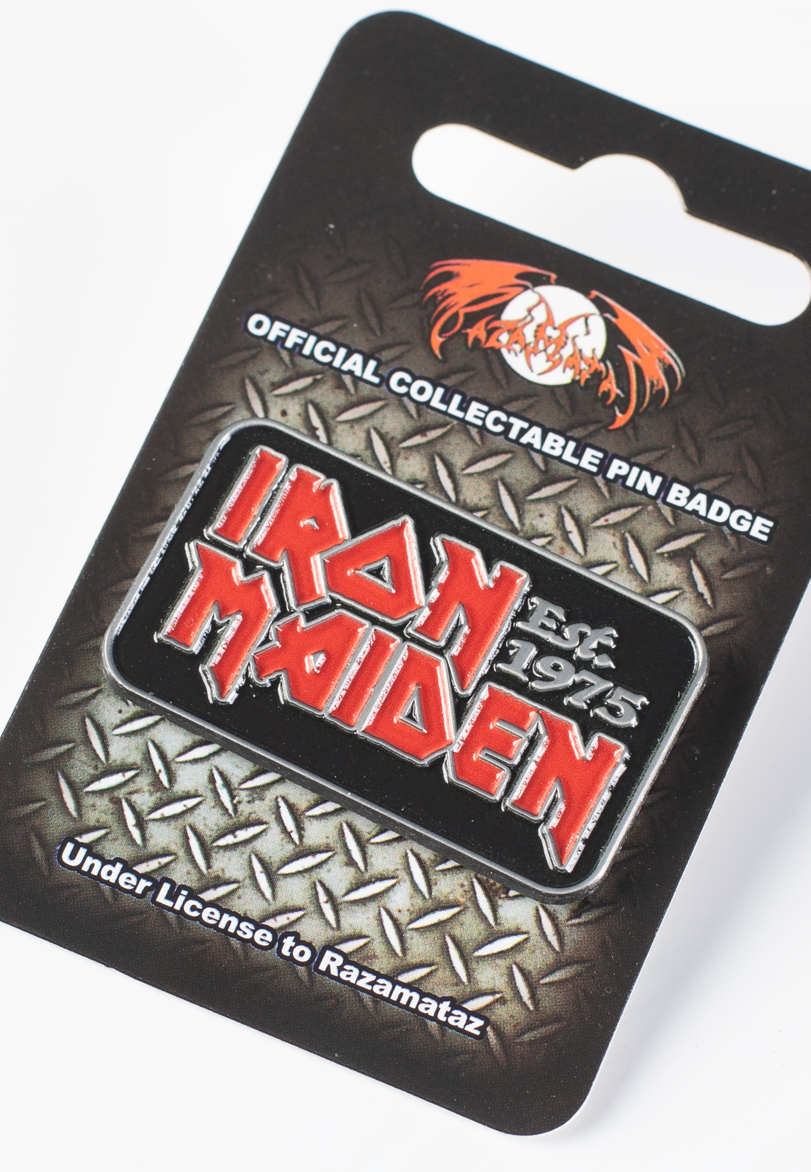 Iron Maiden - Est. 1975 - Pin | Impericon