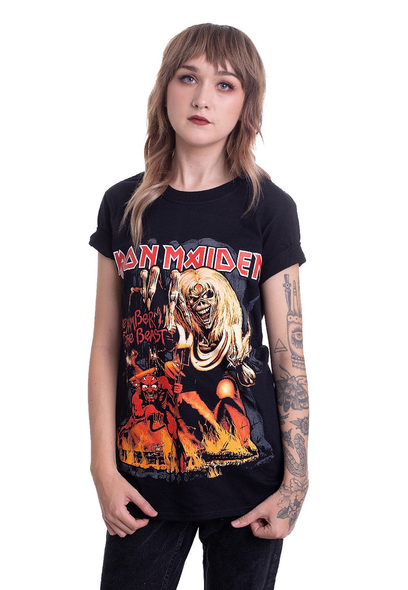 Shop Iron Maiden Merch from the band's entire history