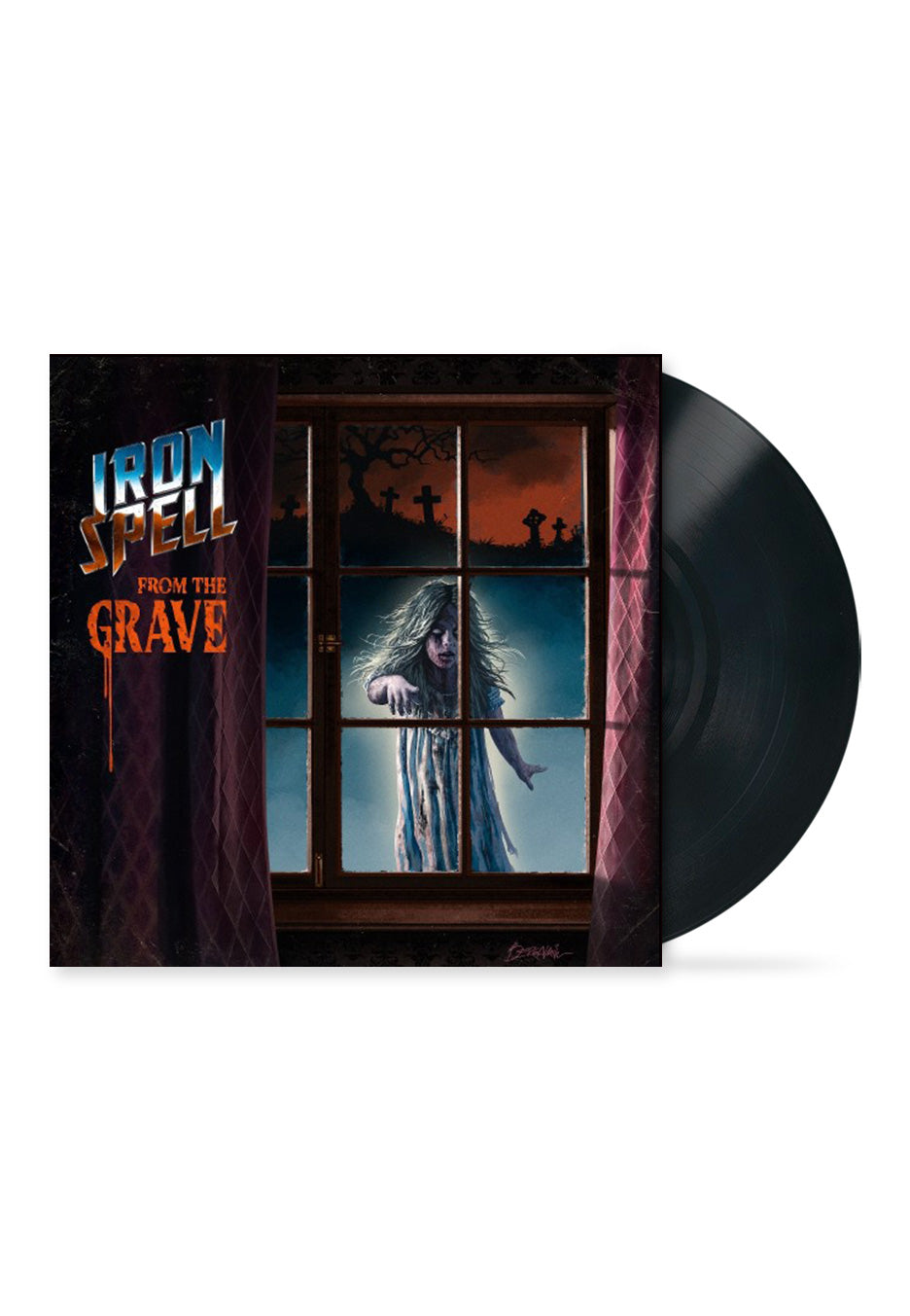 Iron Spell - From The Grave - Vinyl | Impericon