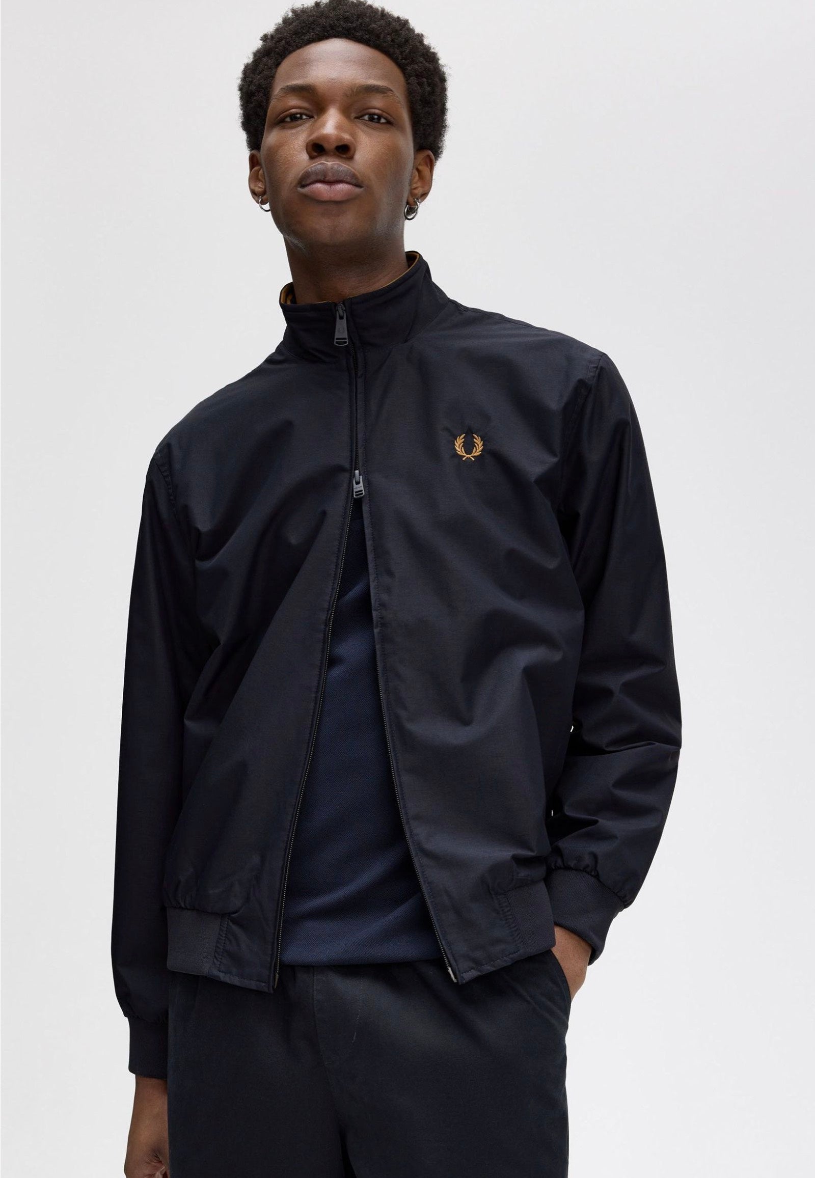 Fred Perry - Brentham Navy - Jacket