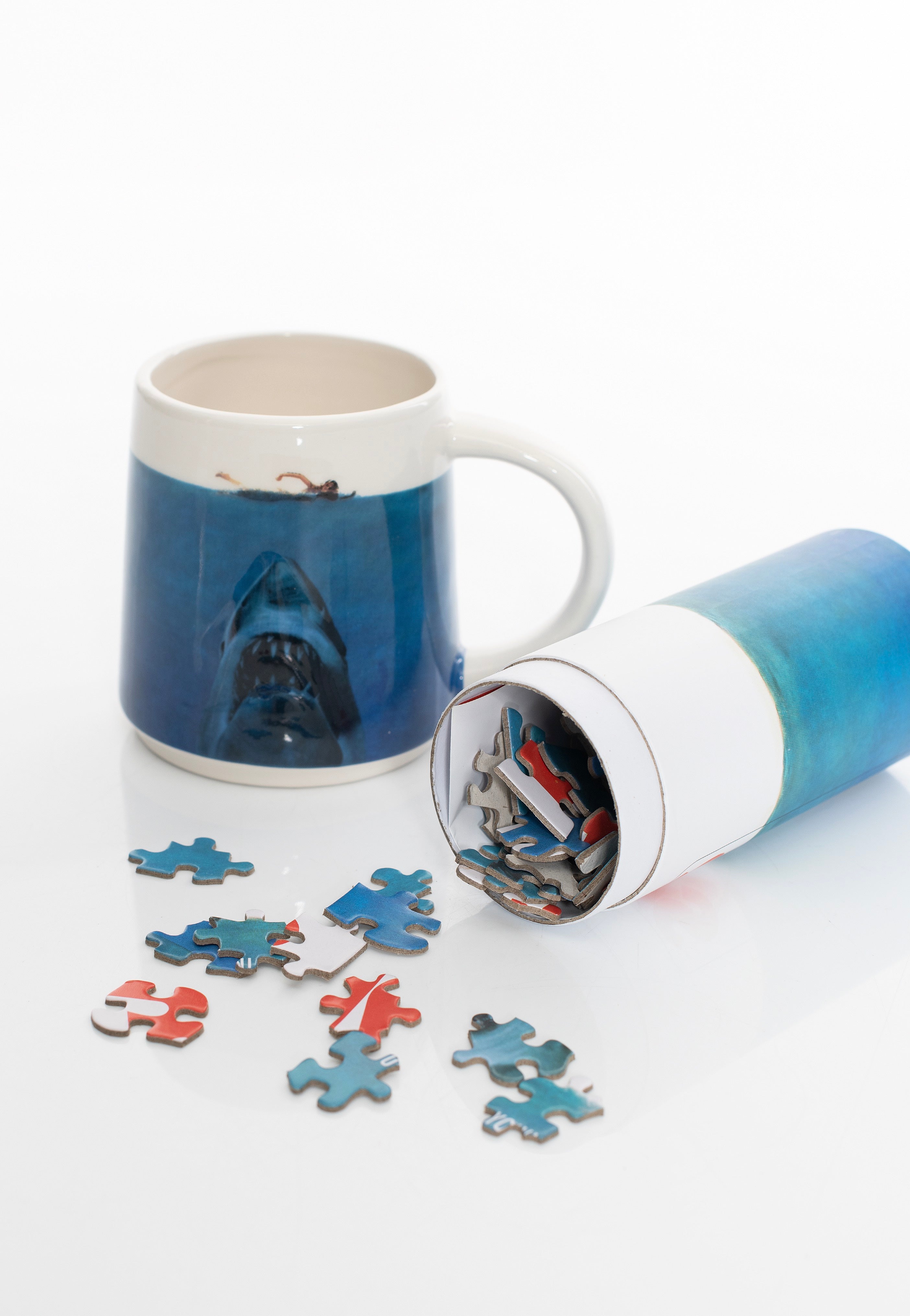 Jaws - Jaws Mug & 100 Piece Puzzle - Gift Set