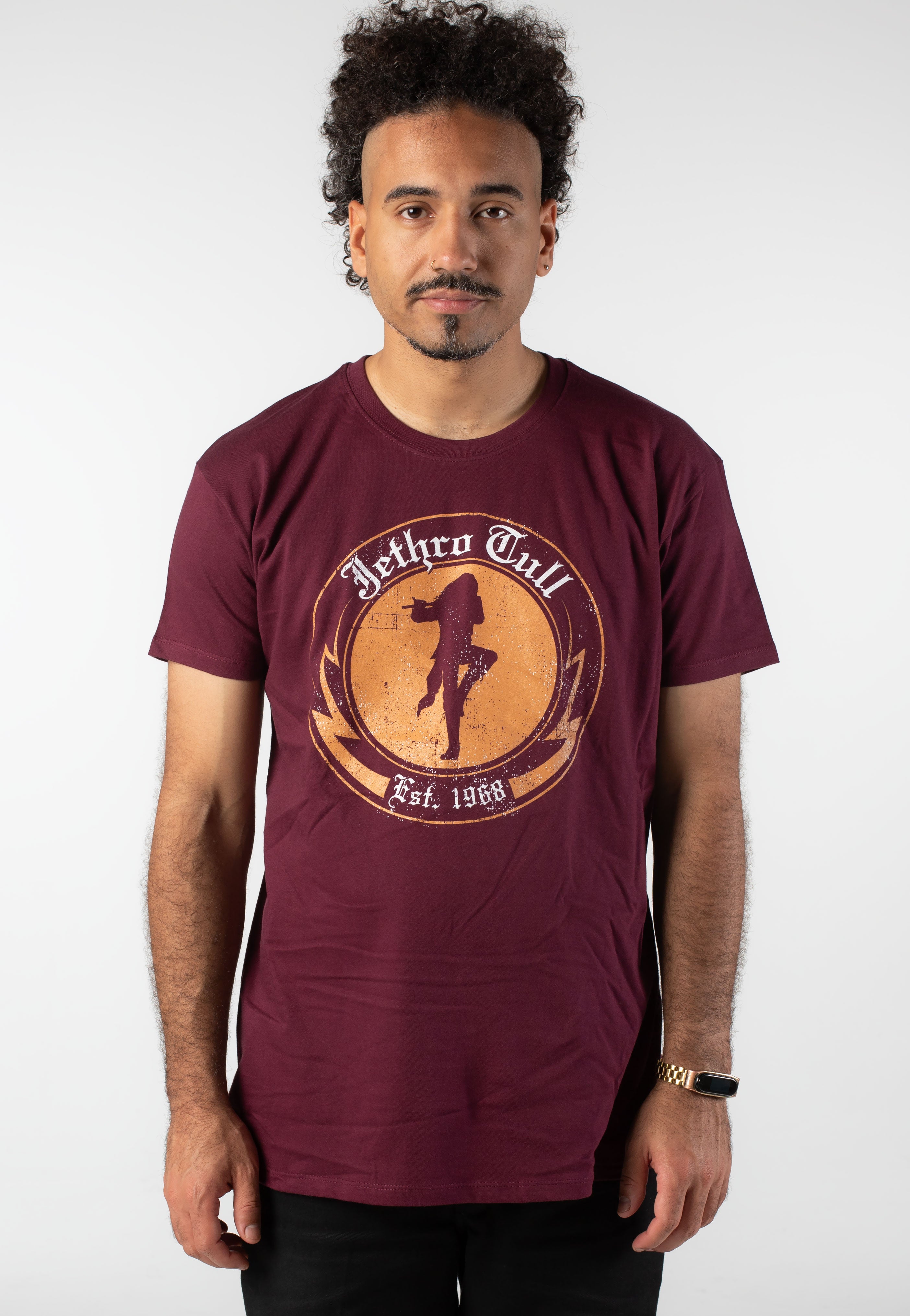 Jethro Tull - Logo Est. 1968 - T-Shirt | Impericon