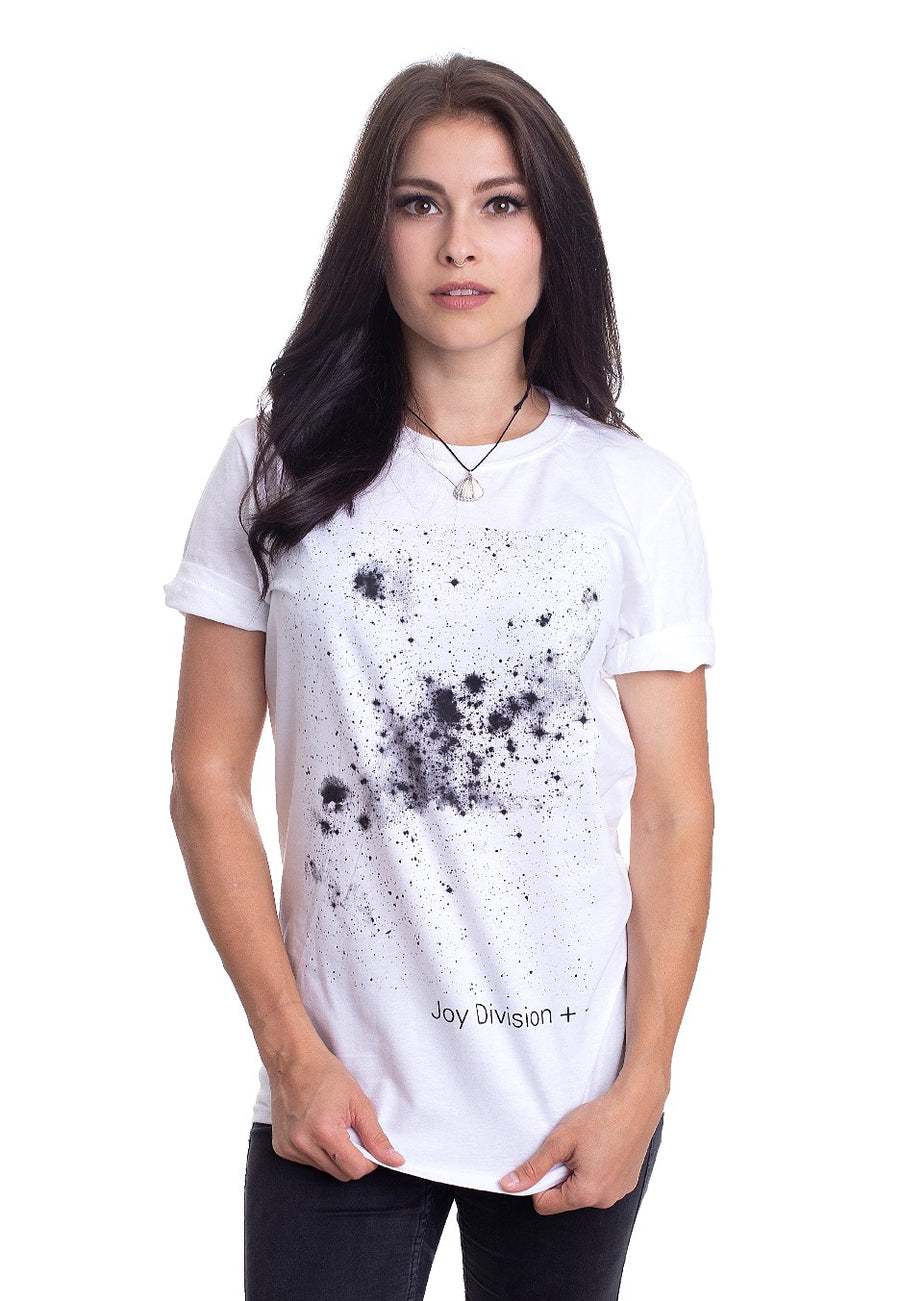 Joy Division - Plus/Minus White - T-Shirt | Impericon