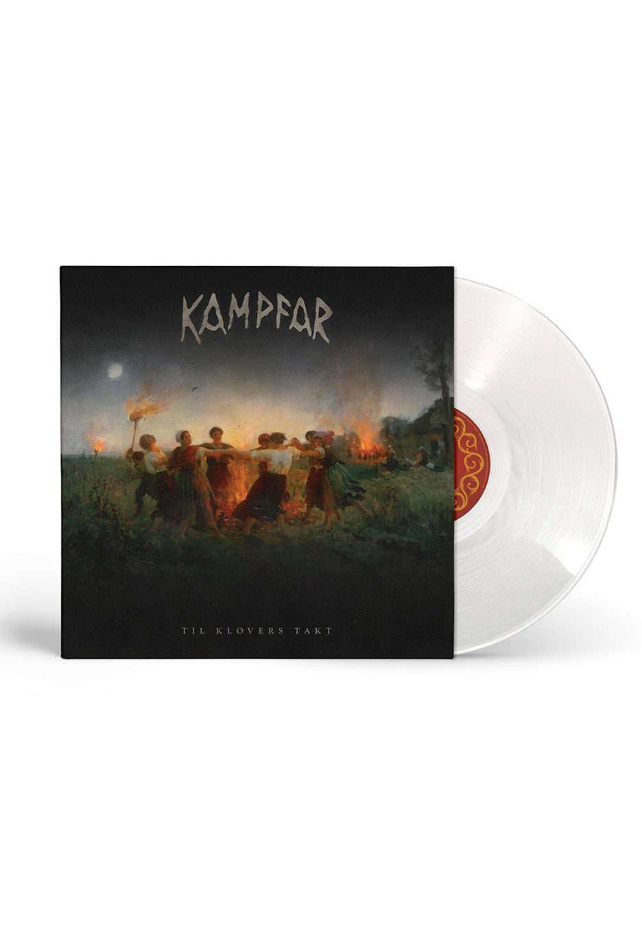 Kampfar - Til Klovers Takt Transparent - Colored Vinyl | Impericon