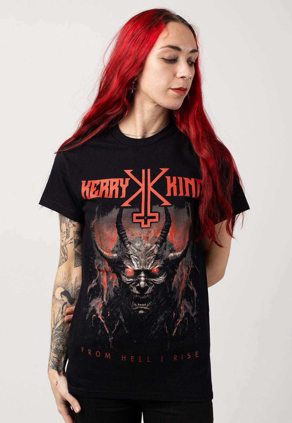 Kerry King - From Hell I Rise Cover V2 - T-Shirt | Impericon