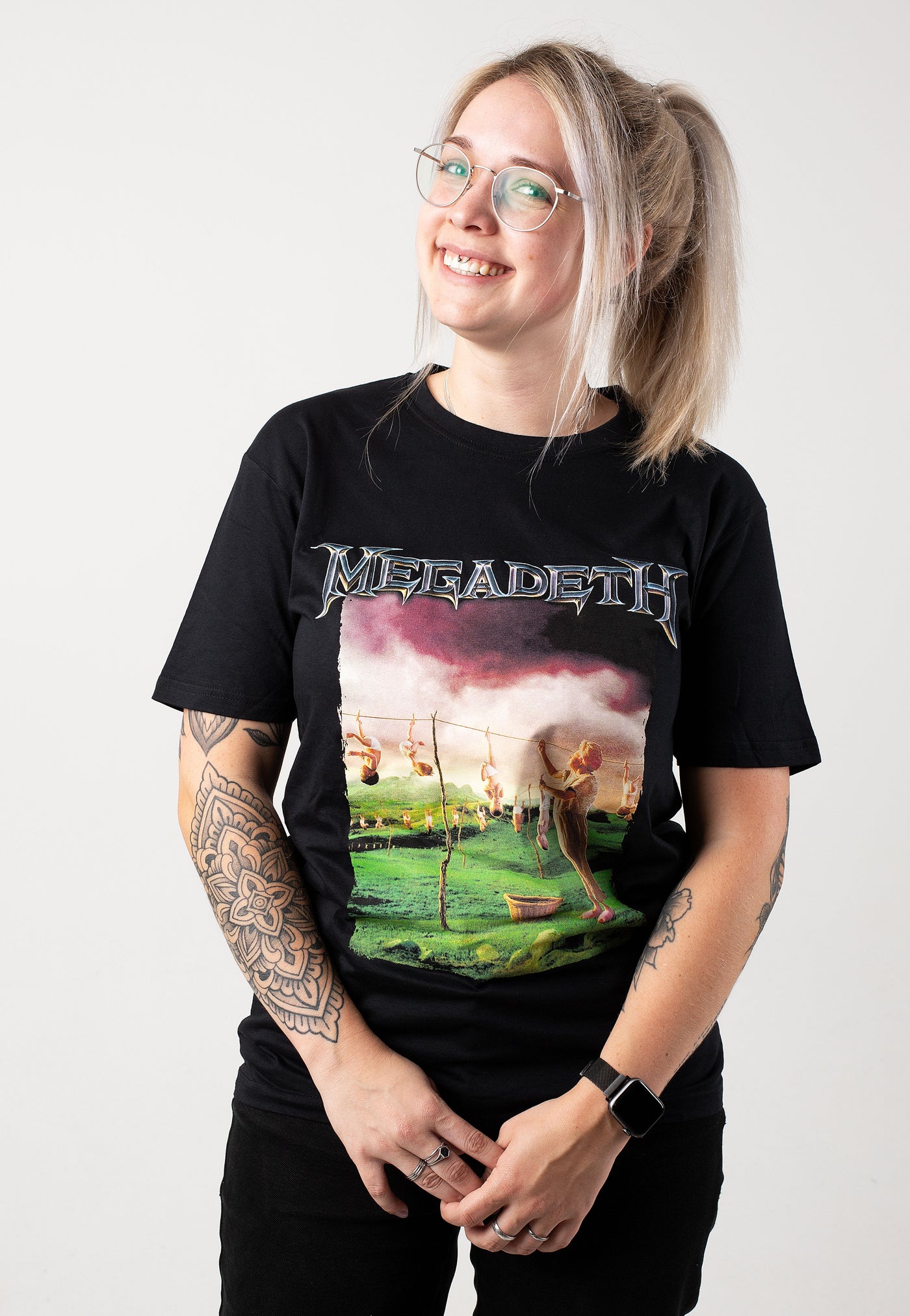 Megadeth - Youthanasia Tracklist - T-Shirt | Impericon