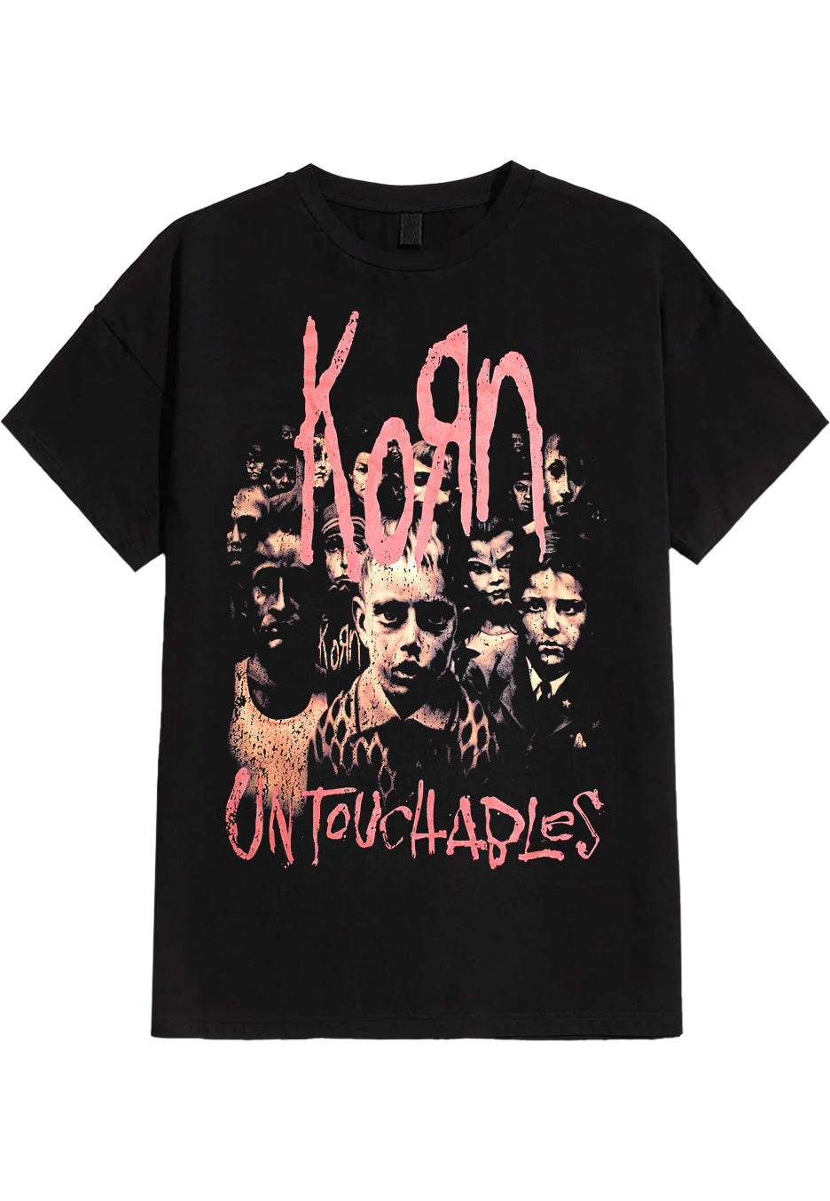 Korn - Untouchable - T-Shirt | Impericon