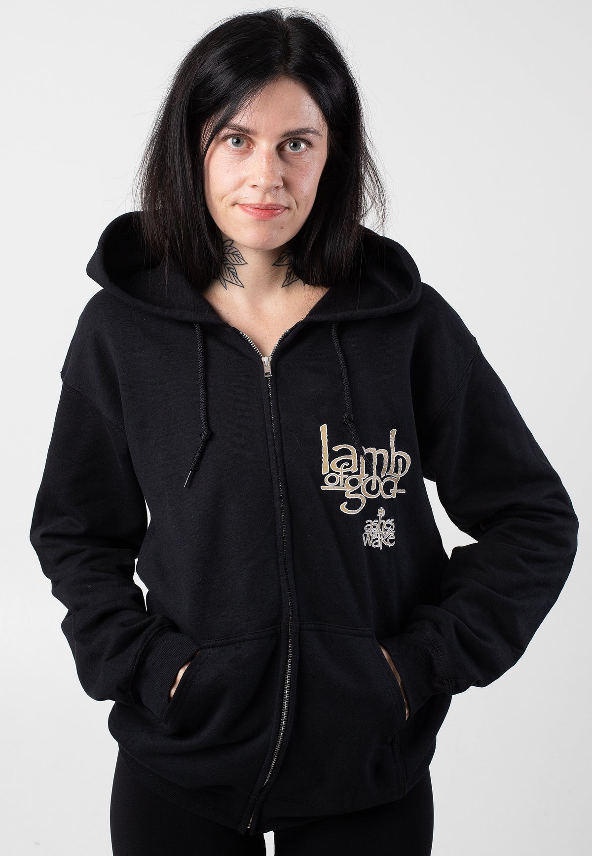Lamb Of God - Ashes Of The Wake Album Cover - Zipper | Impericon